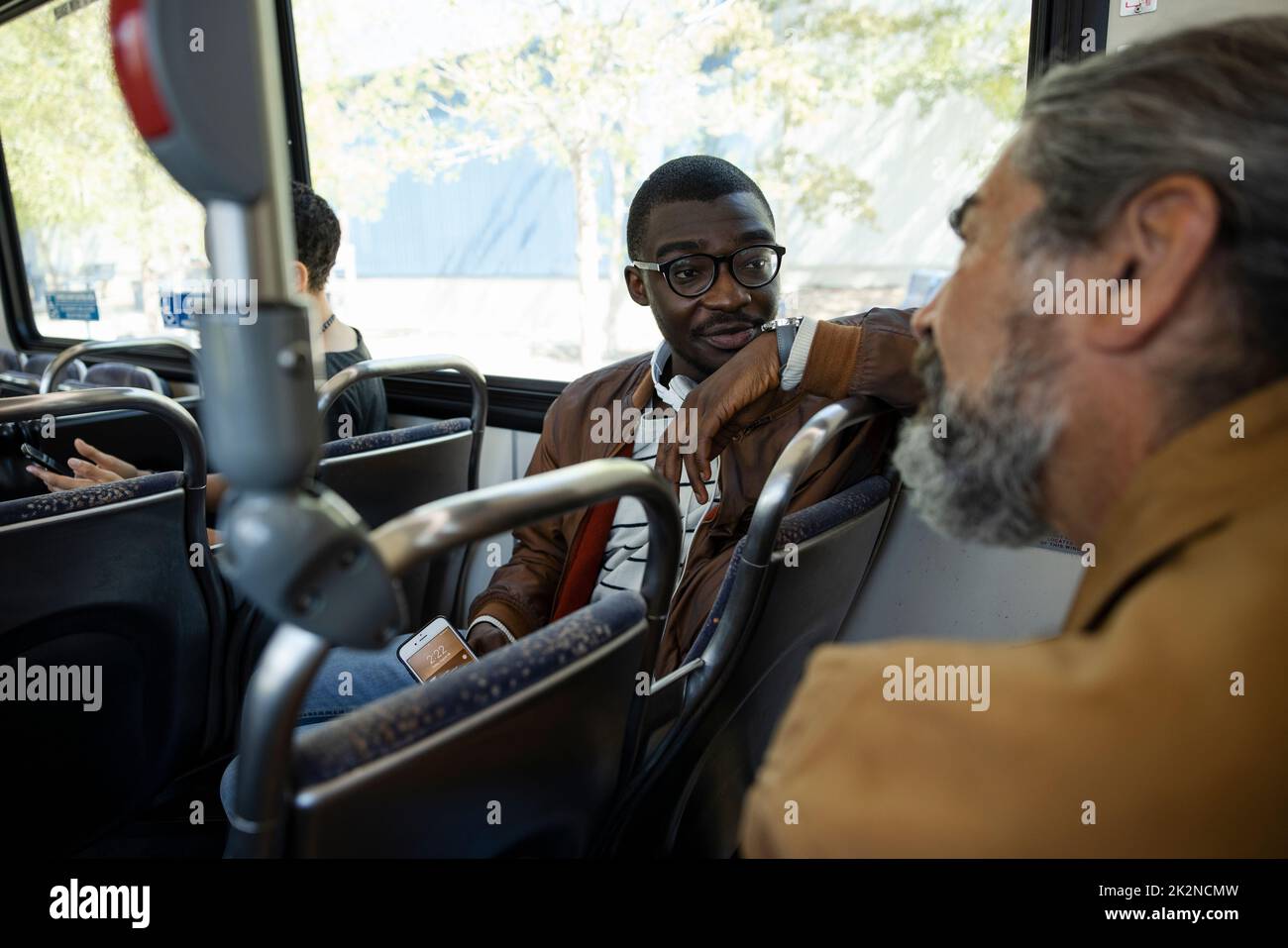 Man public talking not african hi-res stock photography and images - Alamy