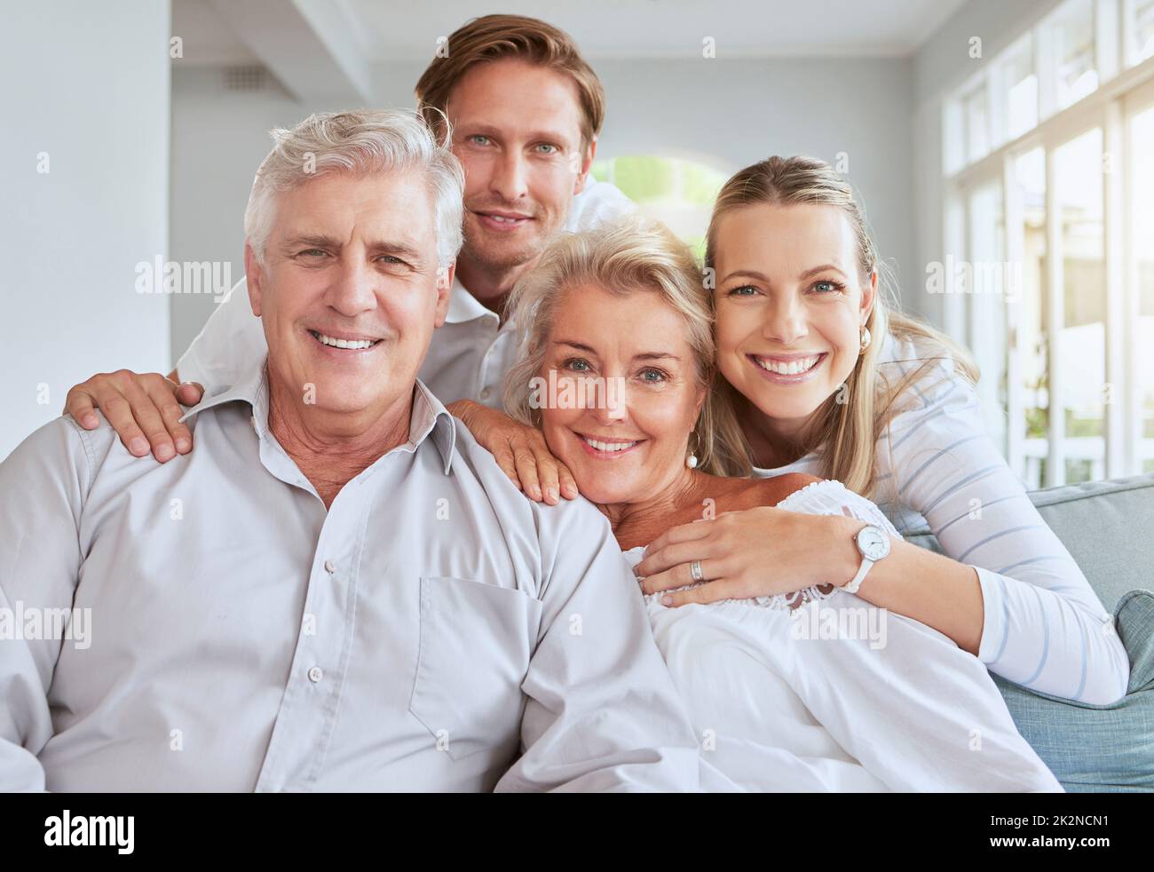 Children visiting elderly people hi-res stock photography and images ...
