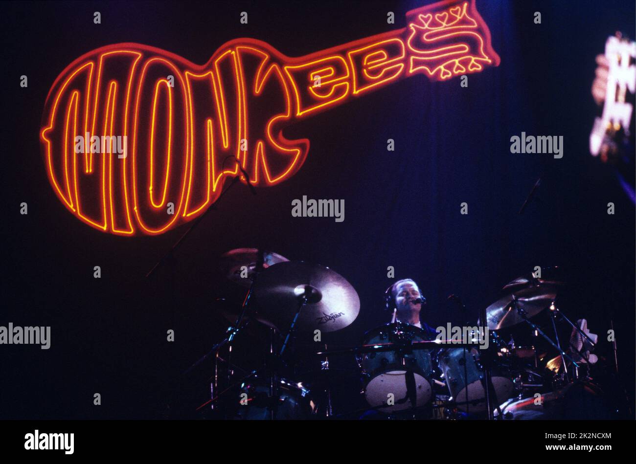 The monkees guitar logo hi-res stock photography and images - Alamy