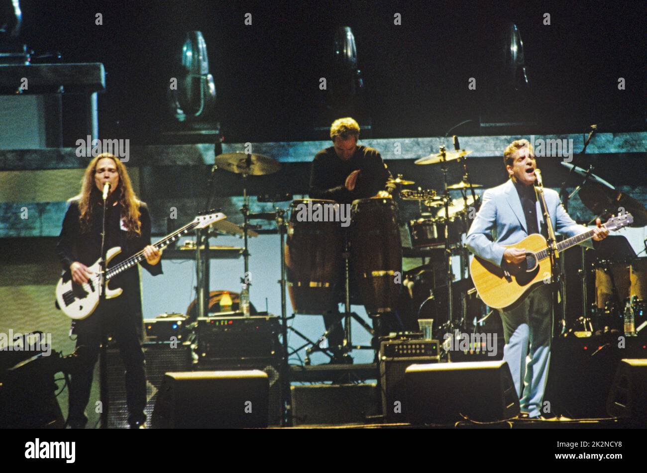 THE EAGLES ; live at Earls Court, London, UK ; 2001 ; Credit : Mel ...