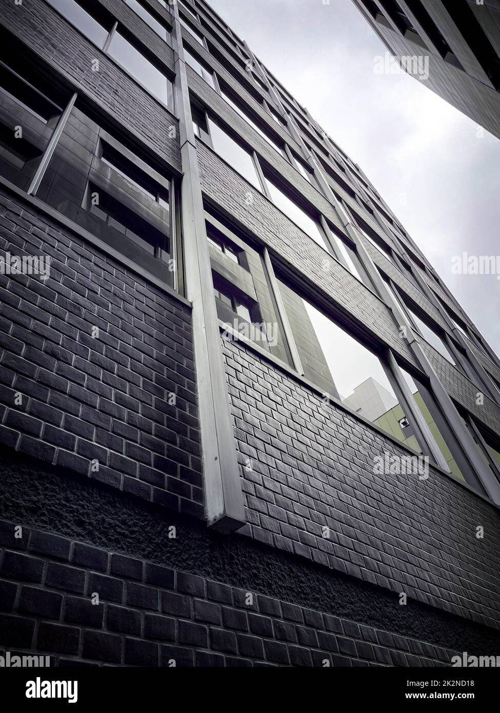 Side of the building Stock Photo - Alamy
