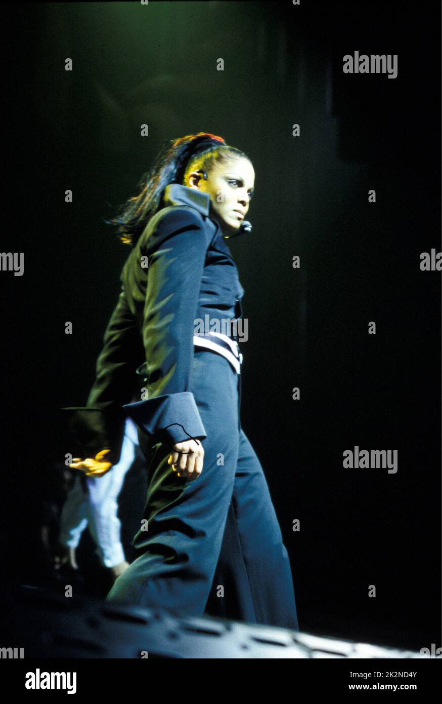 Janet jackson 1990s hi-res stock photography and images - Alamy