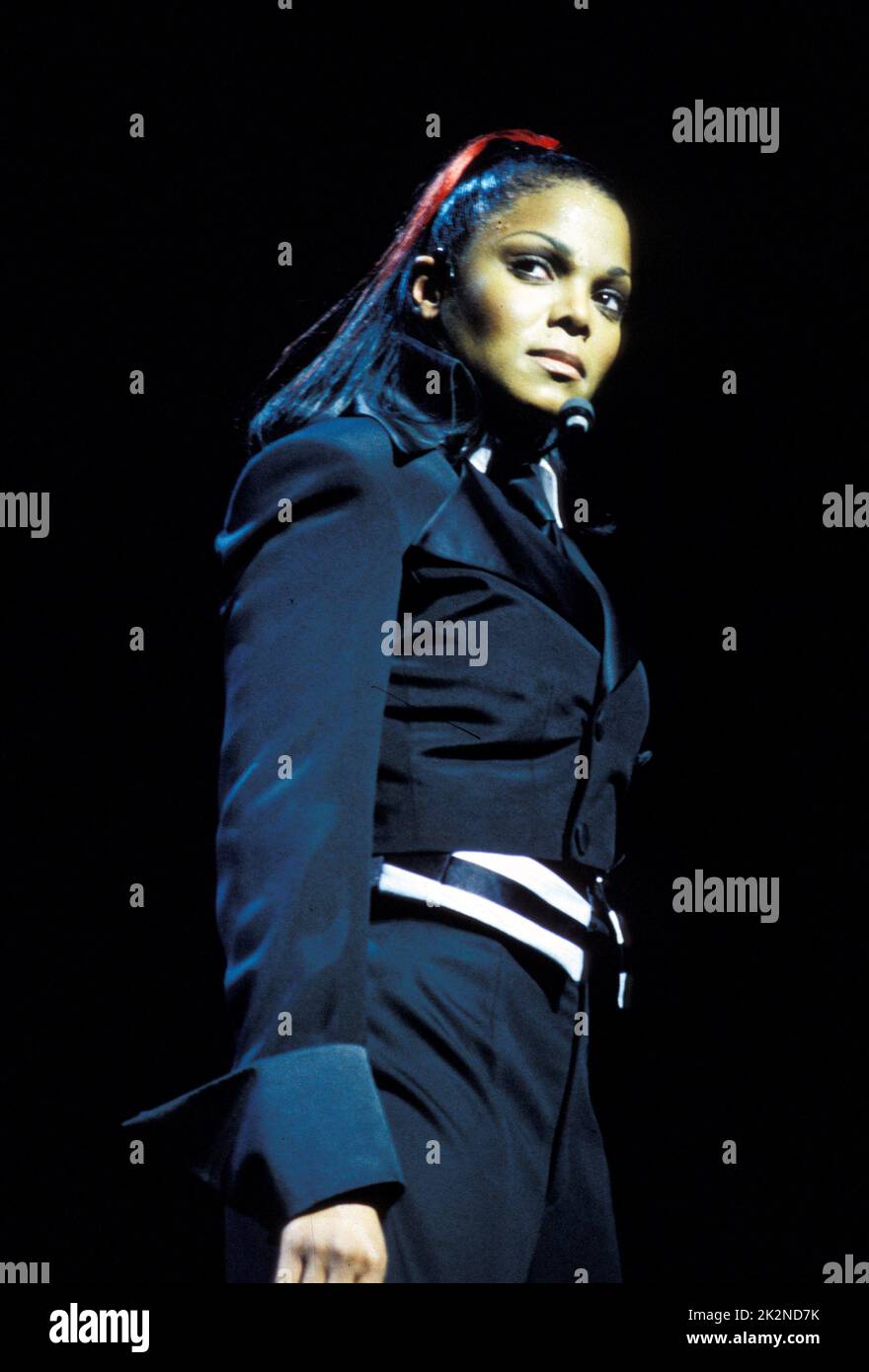 Janet jackson 1990s hi-res stock photography and images - Alamy