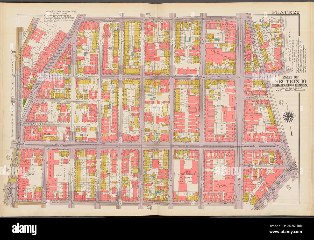 Cartographic, Maps. 1942. Lionel Pincus and Princess Firyal Map Division. Real property , New ...