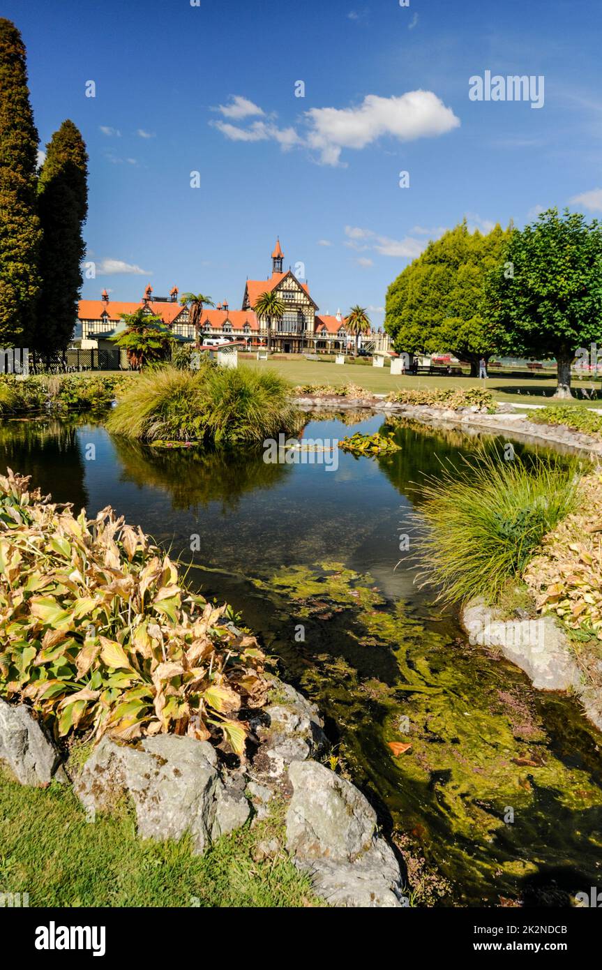 The English-styled Mock Tudor building is the former Great South Seas ...