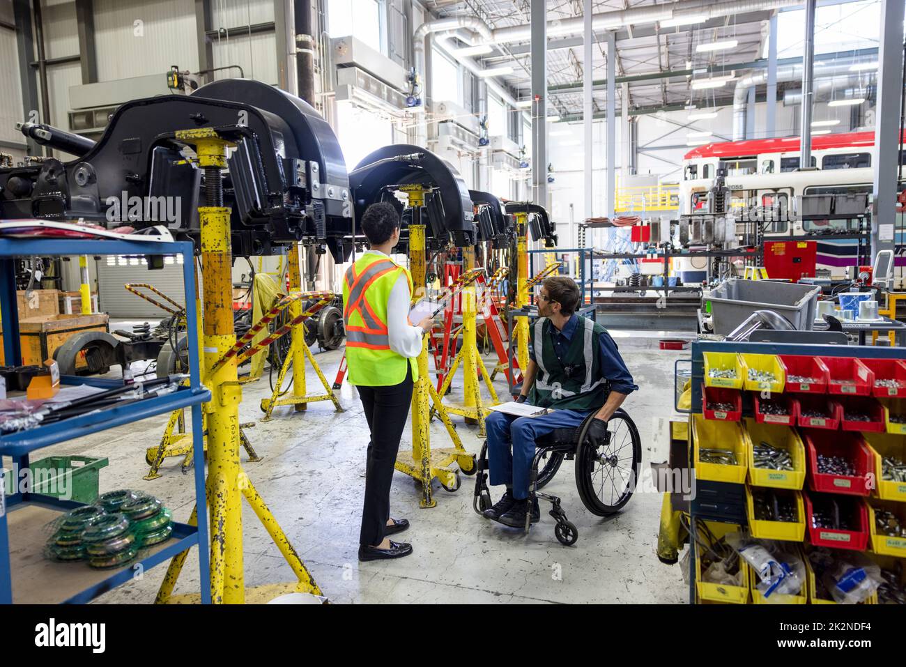 Supervisor worker hi-res stock photography and images - Alamy