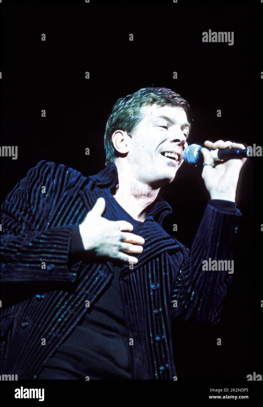 Lead male vocalist hi-res stock photography and images - Alamy