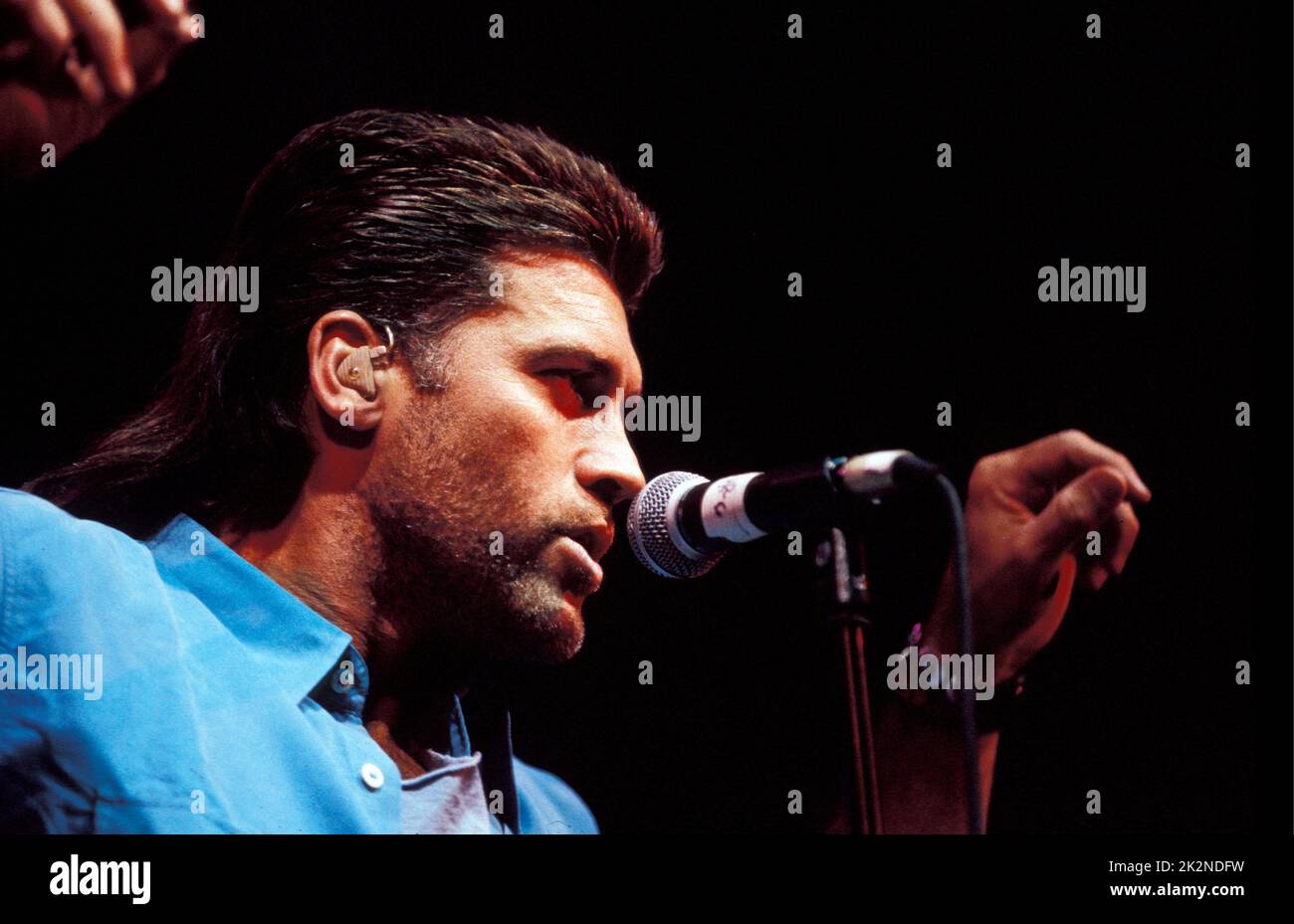 Country singer billy ray cyrus hi-res stock photography and images - Alamy