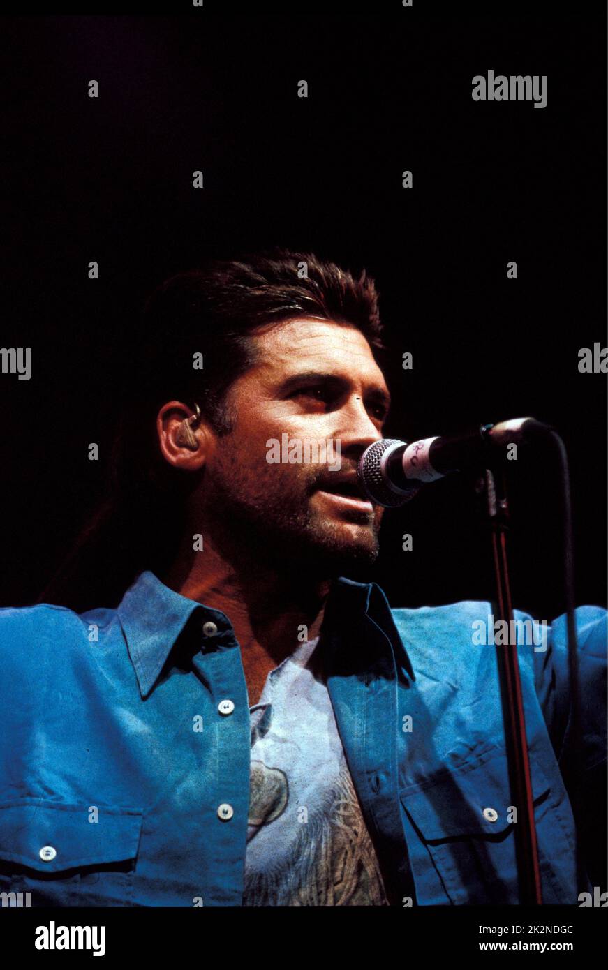 Country singer billy ray cyrus hi-res stock photography and images - Alamy