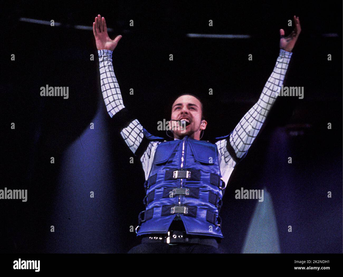 Howie dorough hi-res stock photography and images - Alamy