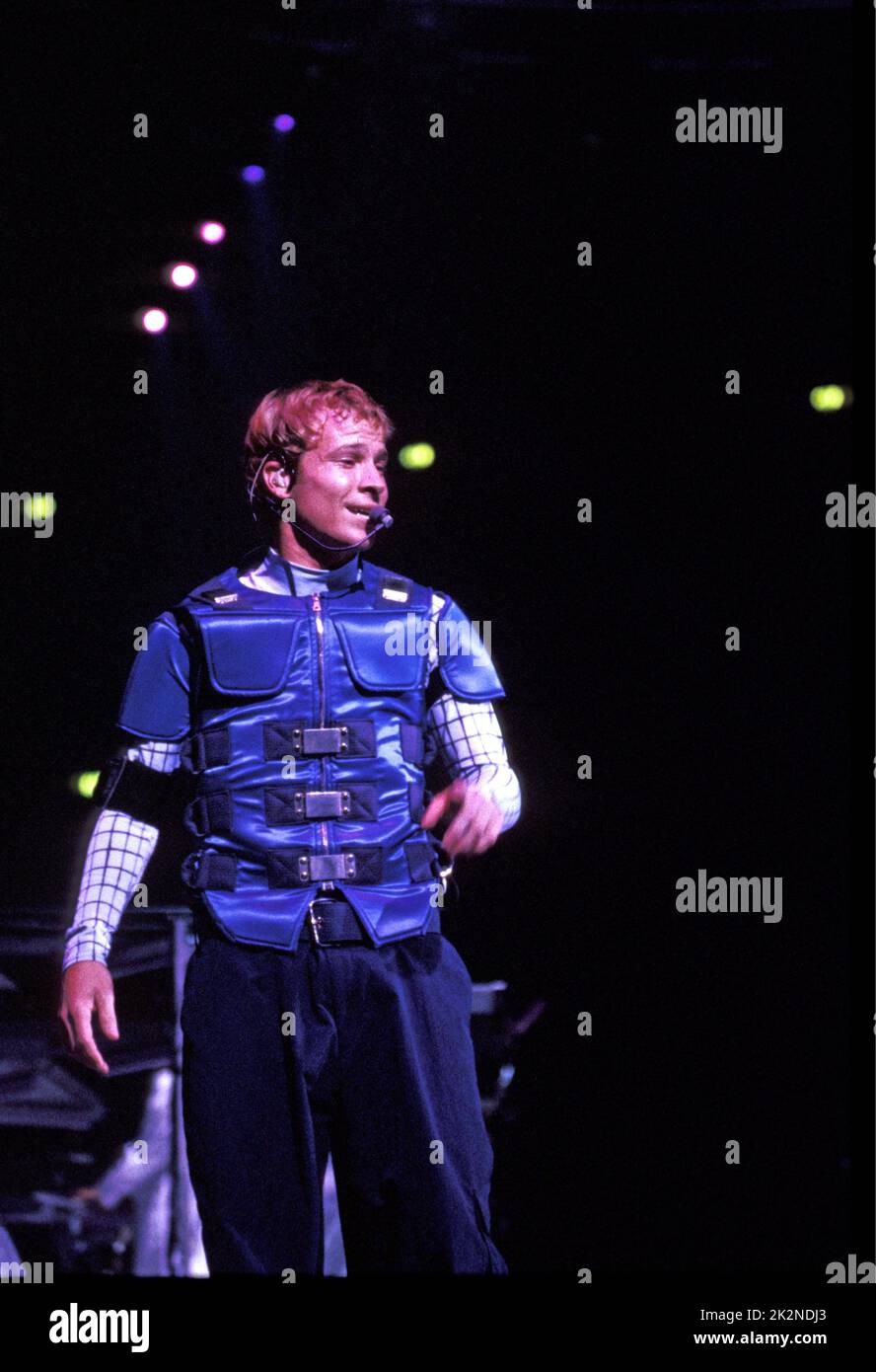 Brian littrell 90s hi-res stock photography and images - Alamy