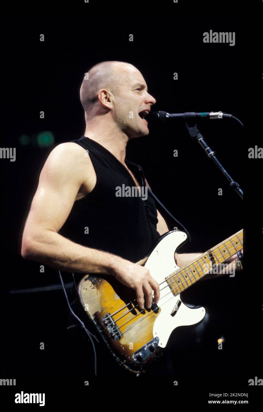Sting vocalist hi-res stock photography and images - Alamy