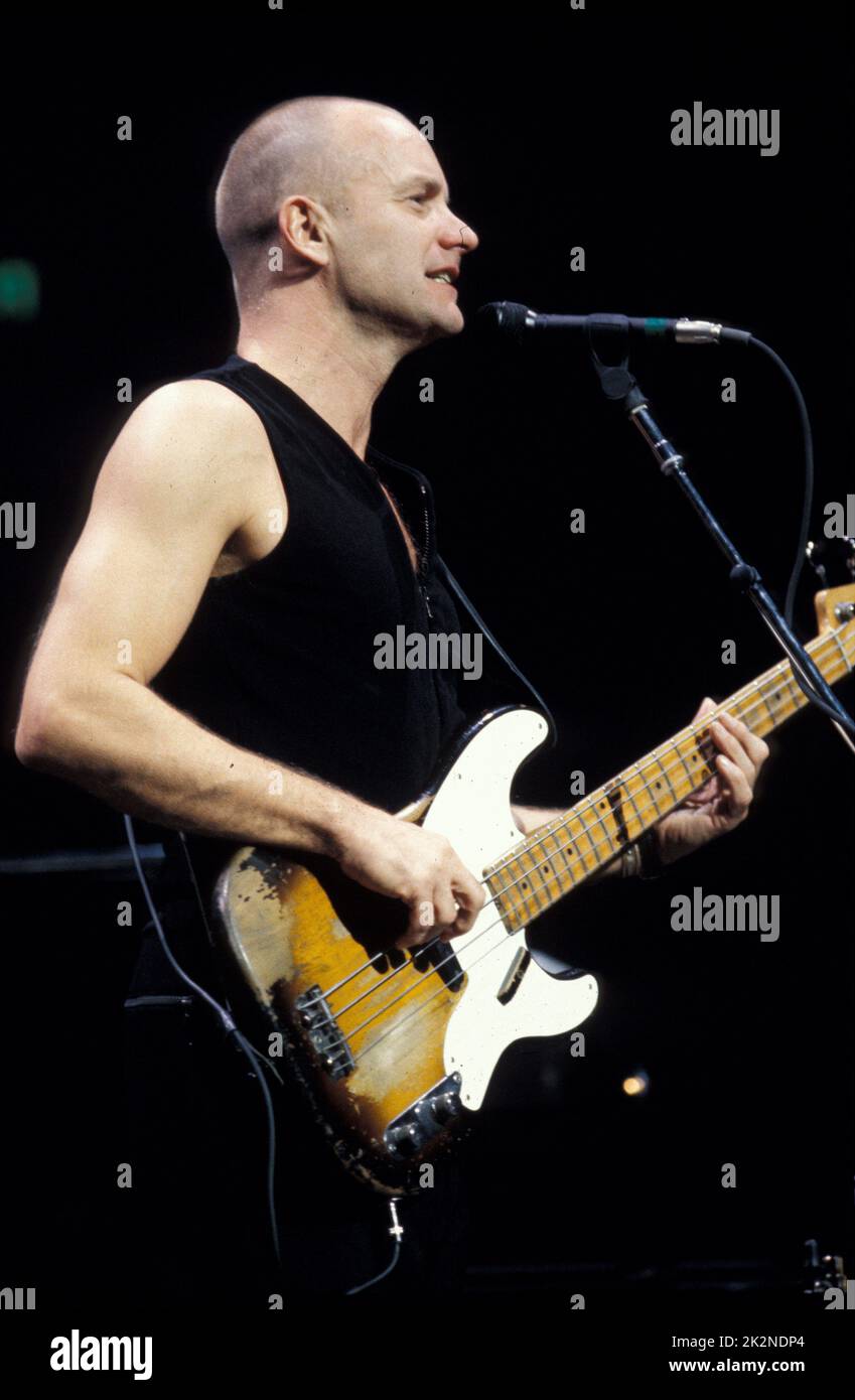 Sting live hi-res stock photography and images - Alamy