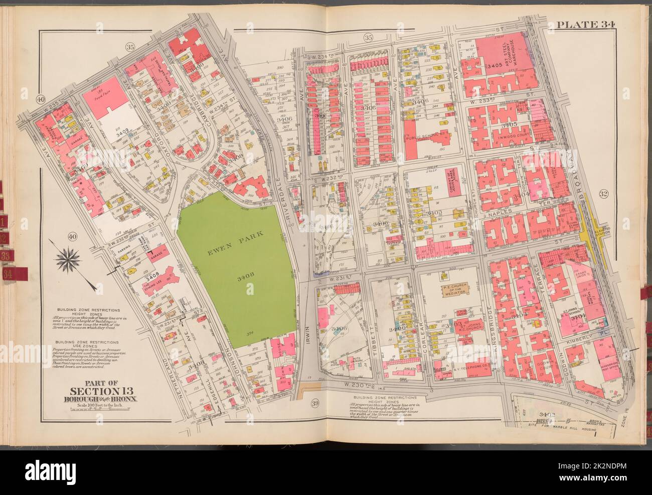 Map of irwin hi-res stock photography and images - Alamy