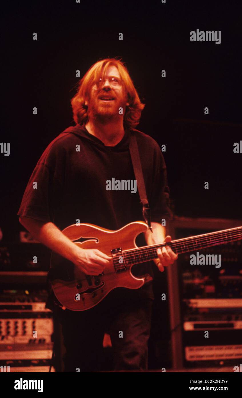 Phish band hi-res stock photography and images - Alamy