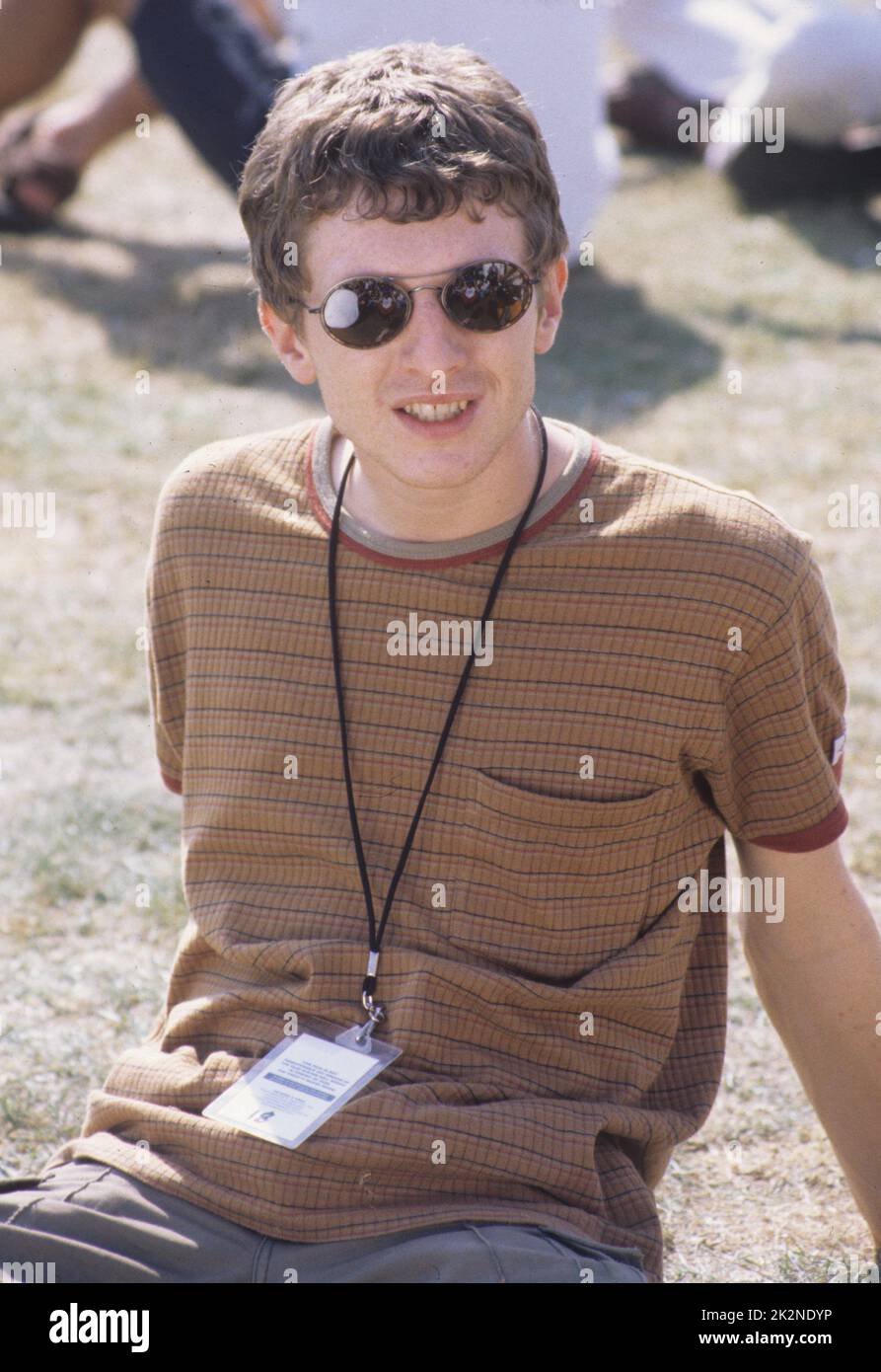 English rock festival 1990s hi-res stock photography and images - Alamy