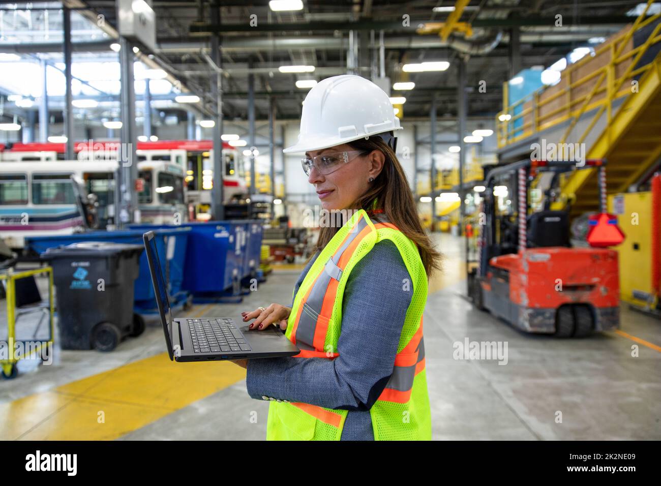 Woman using a transit hi-res stock photography and images - Alamy