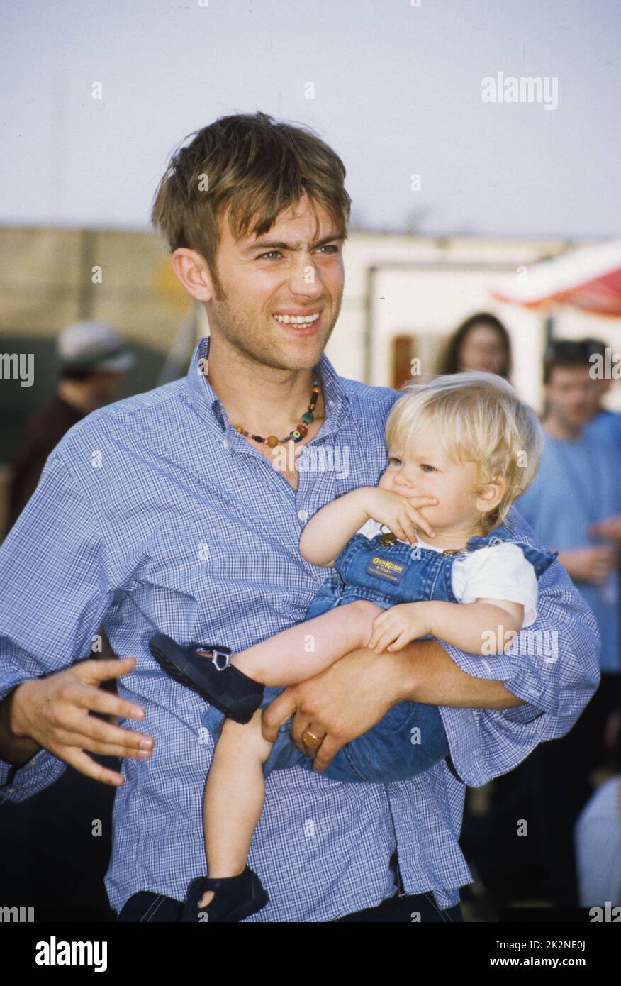 Damon albarn 1996 hi-res stock photography and images - Alamy