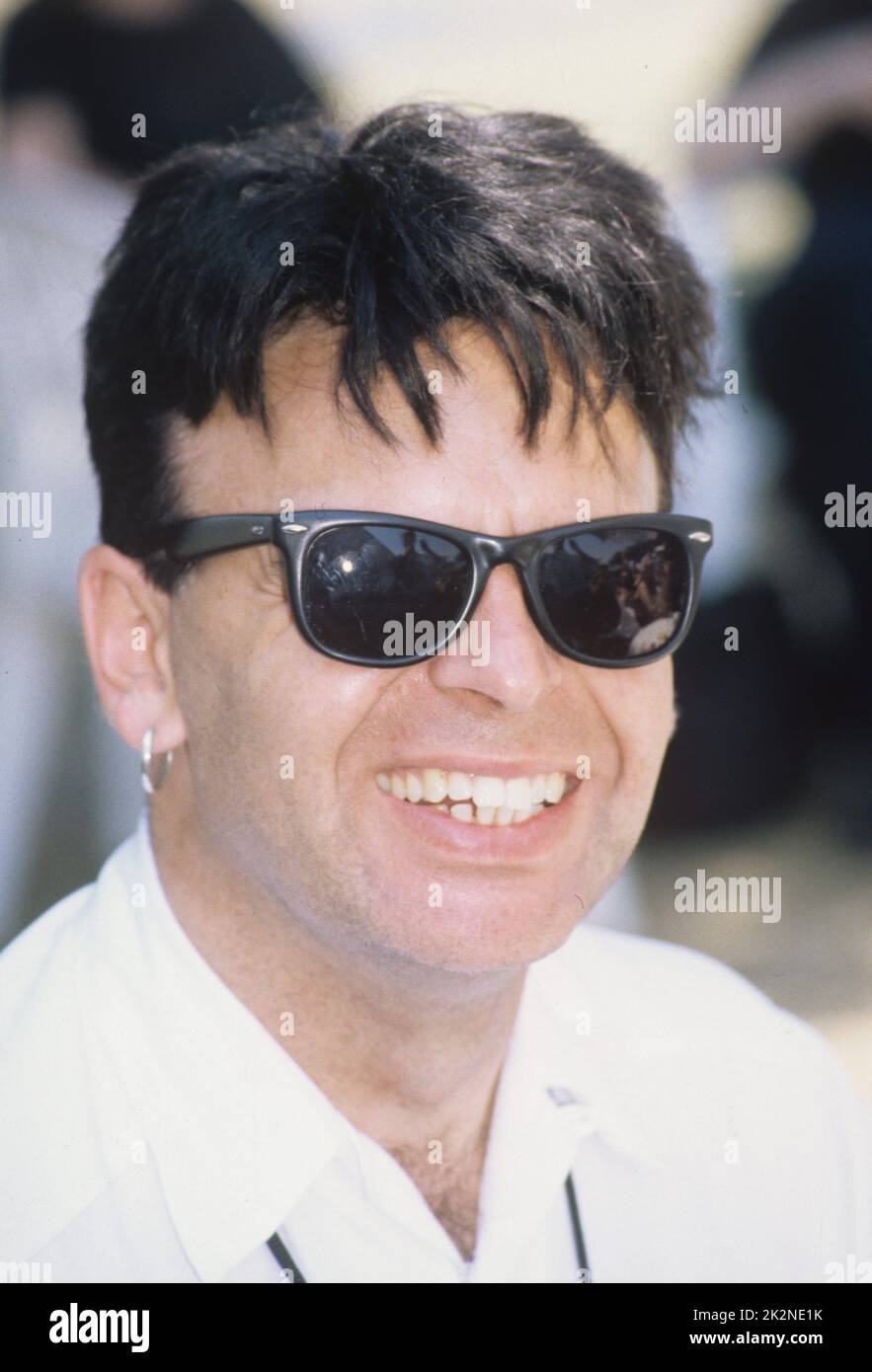 Gary Numan Singer – Gary Numan Live – QTIRHX