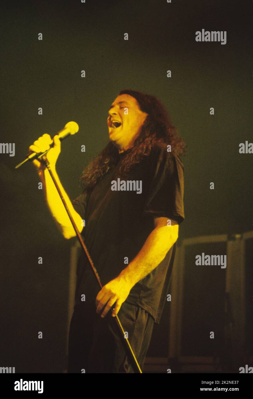 Deep purple gig show hi-res stock photography and images - Alamy