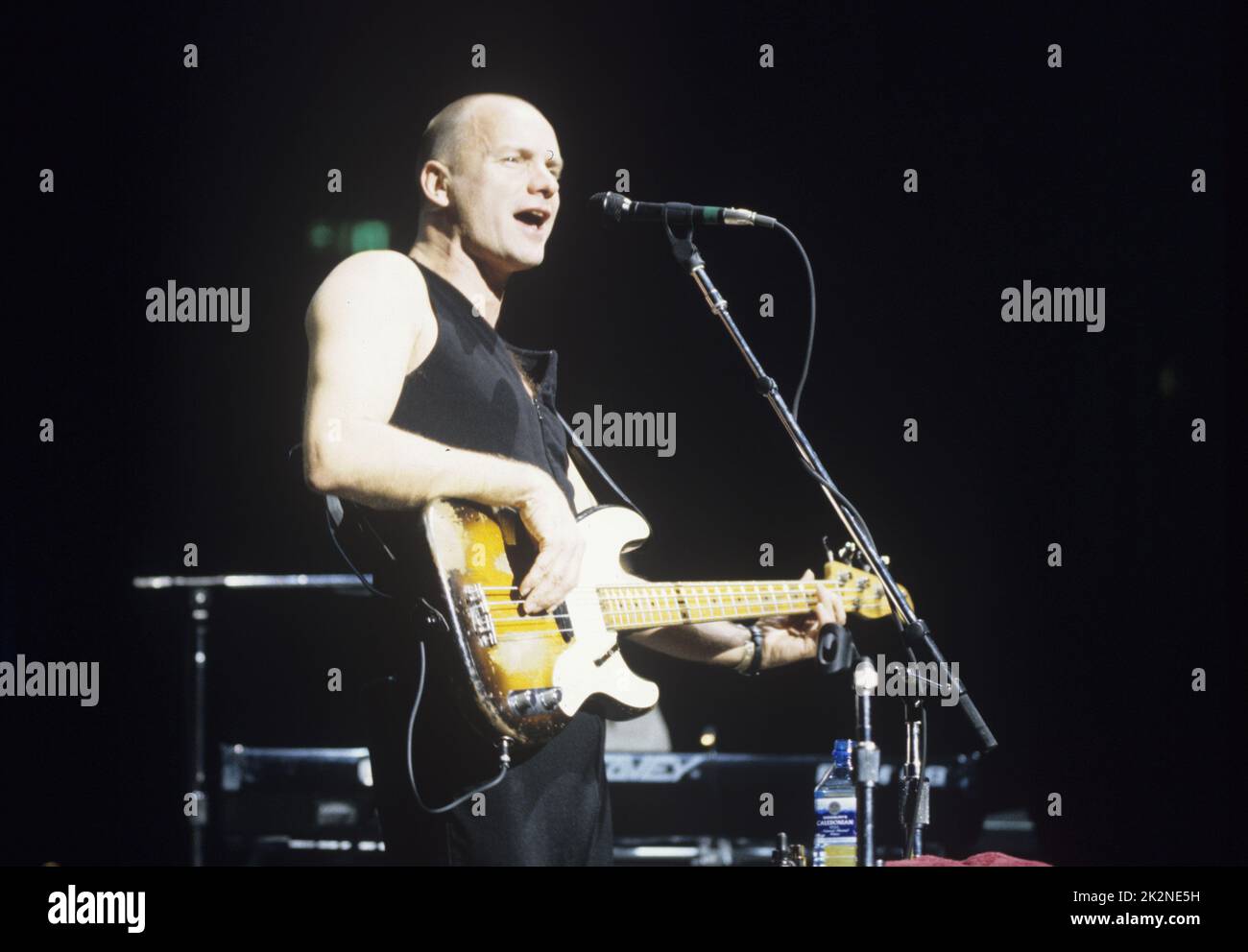 Sting vocalist hi-res stock photography and images - Alamy