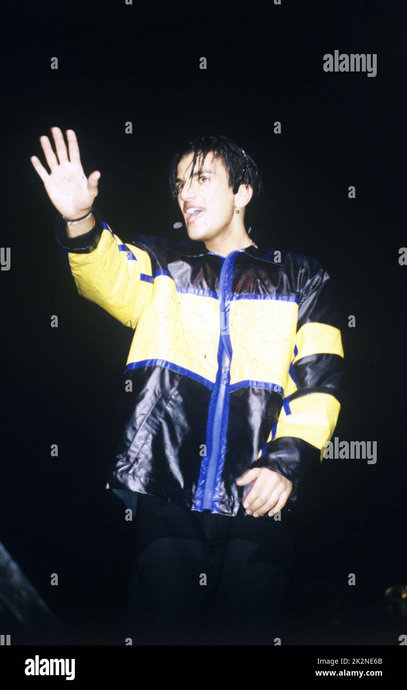 PETER ANDRE ; live at the Apollo, Oxford, UK ; 1996 ; Credit : Mel ...