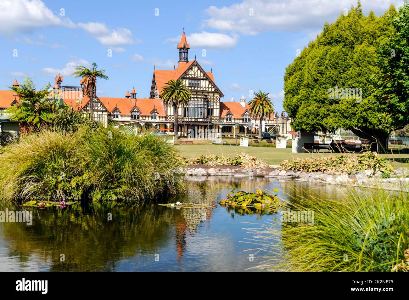 The English-styled Mock Tudor building is the former Great South Seas ...
