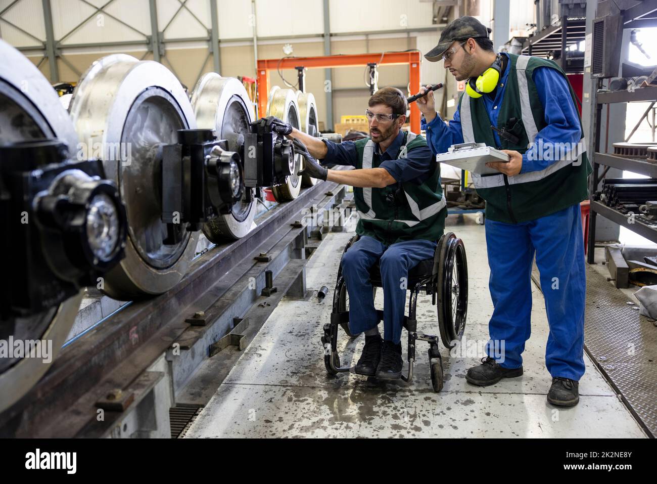 Mobility workers hi-res stock photography and images - Alamy