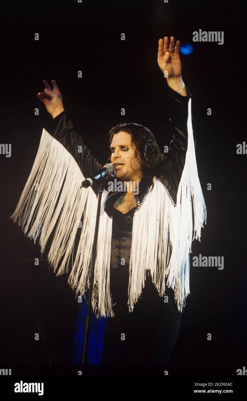 Black sabbath gig hi-res stock photography and images - Alamy