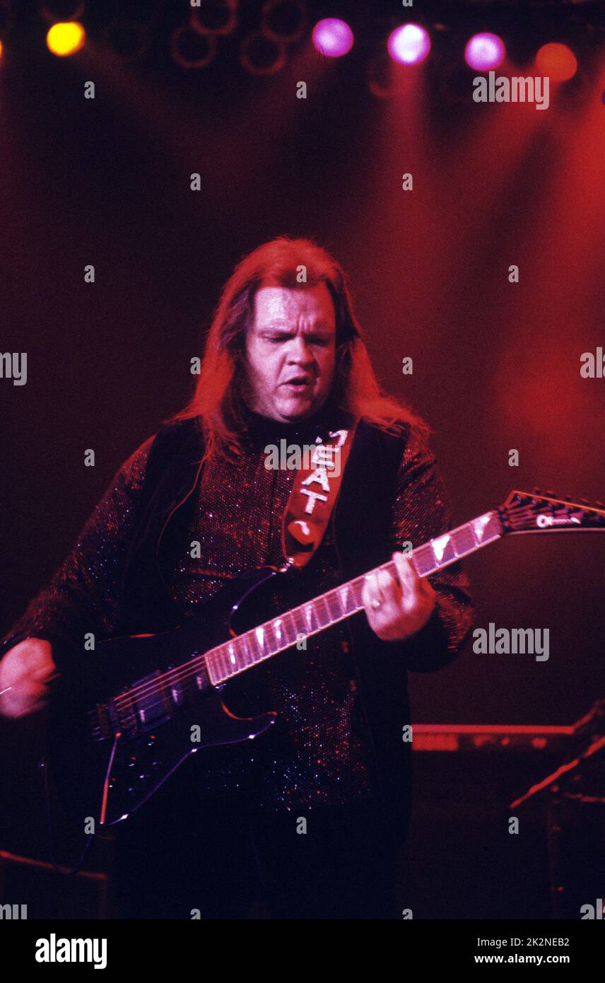 Meatloaf singer hi-res stock photography and images - Alamy