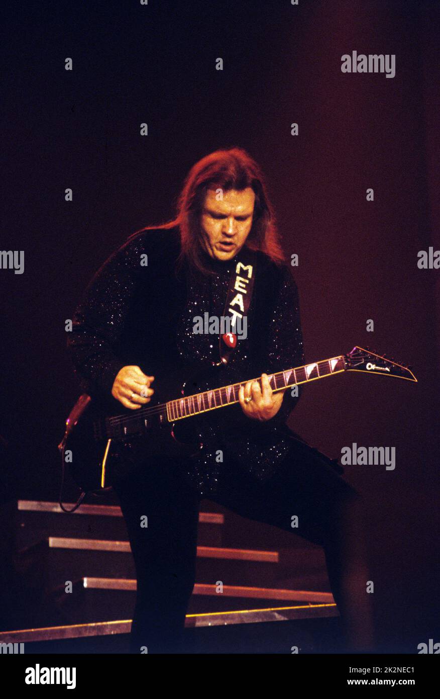 Meatloaf singer hi-res stock photography and images - Alamy