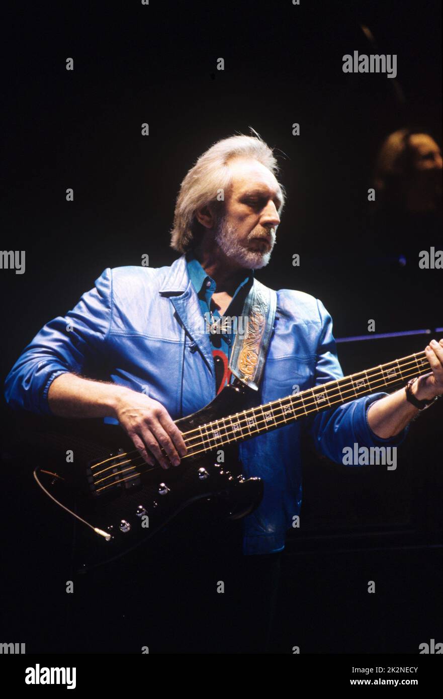 John Entwistle 2002