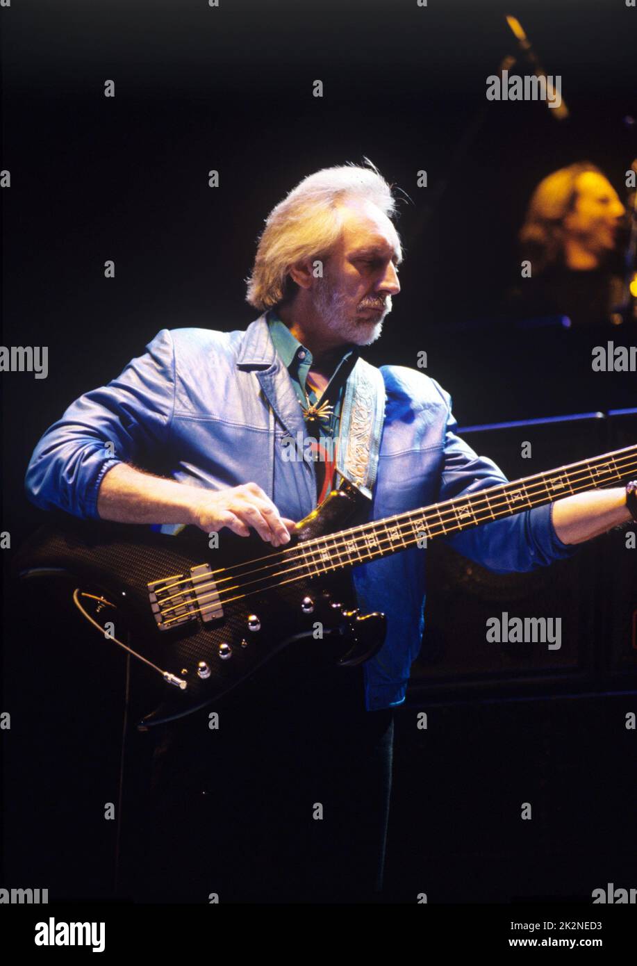 John entwistle guitar hi-res stock photography and images - Alamy