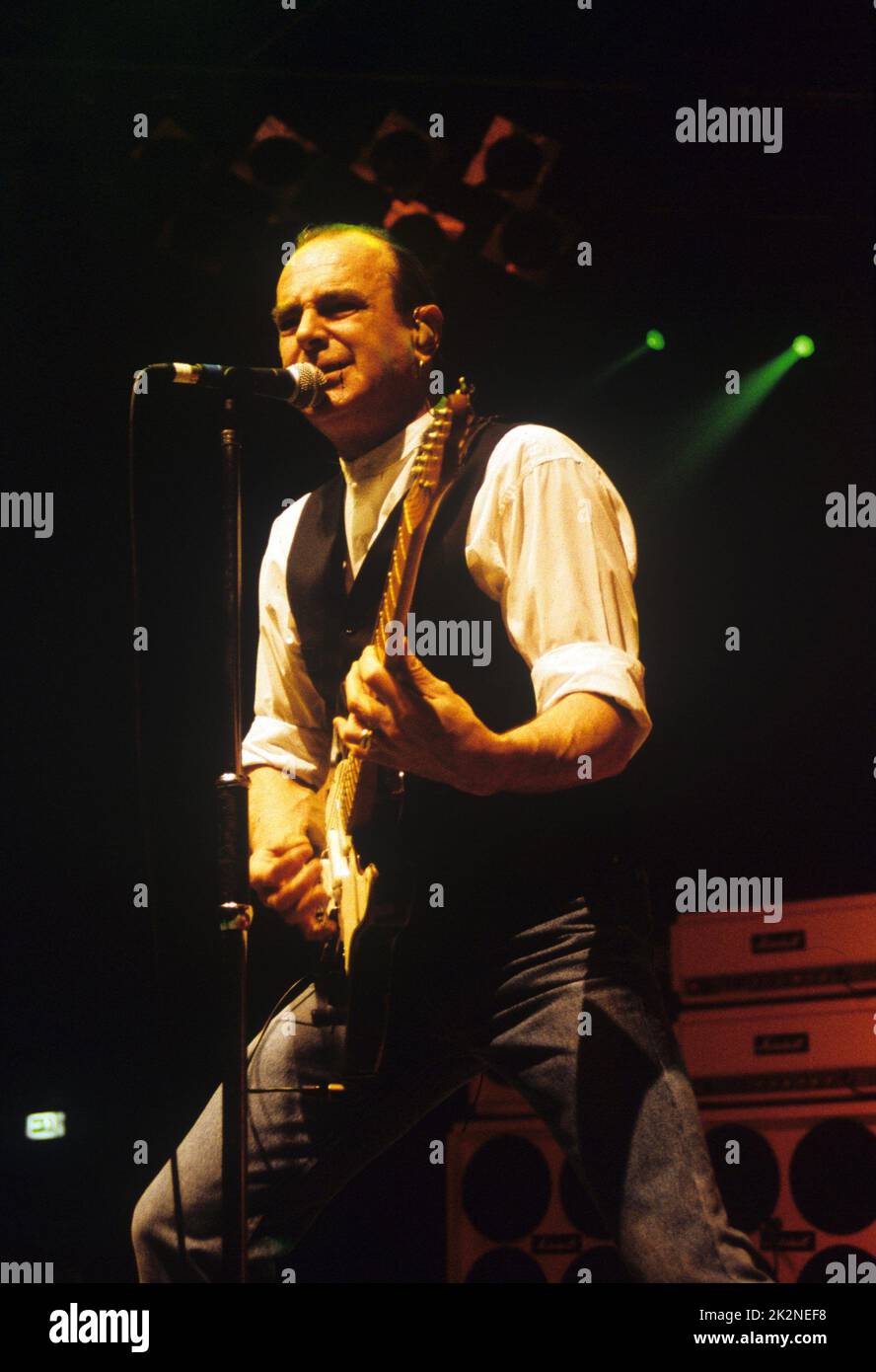 STATUS QUO ; Francis Rossi ; live at Wembley Arena, London, UK ...