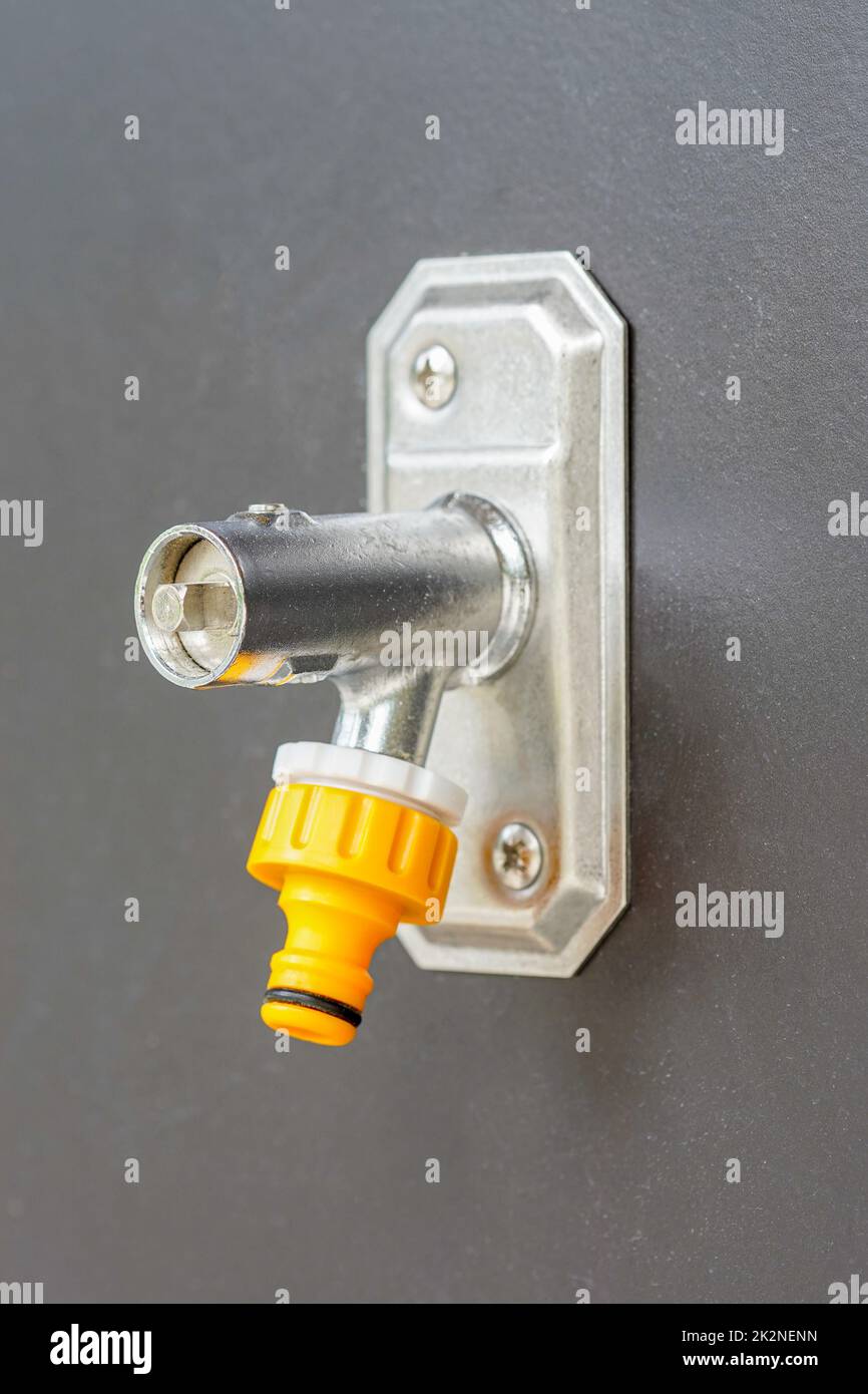 Outdoor Water Faucet Quick Connect at Bobby Flores blog