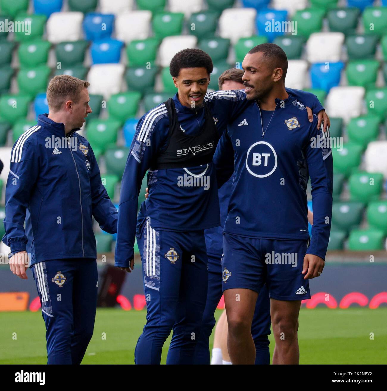 National Football Stadium at Windsor Park, Belfast, Northern Ireland ...