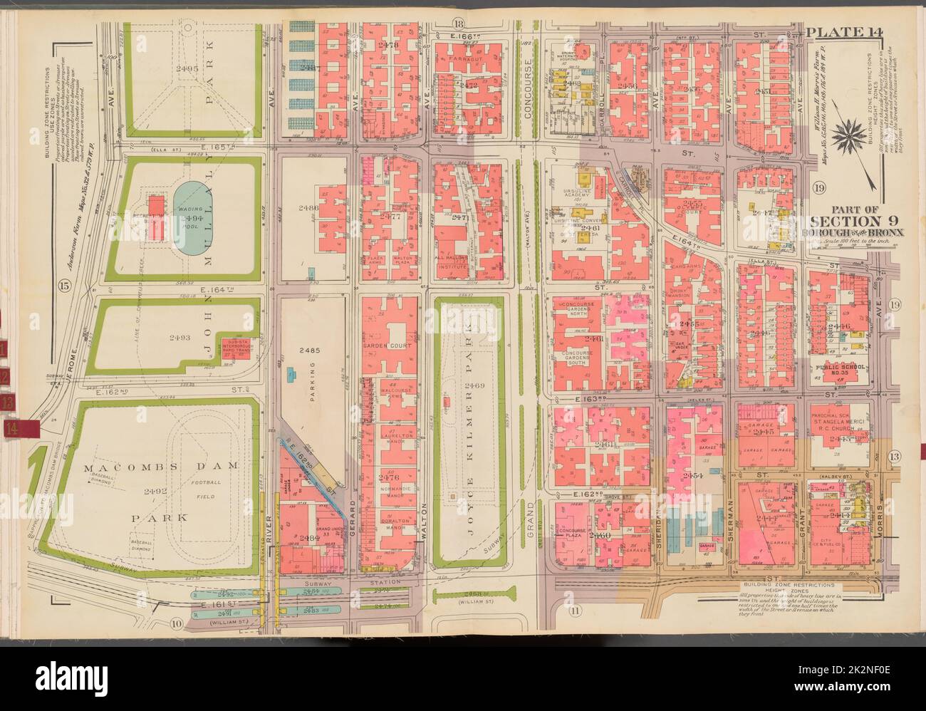 Map of walton new york hi-res stock photography and images - Alamy