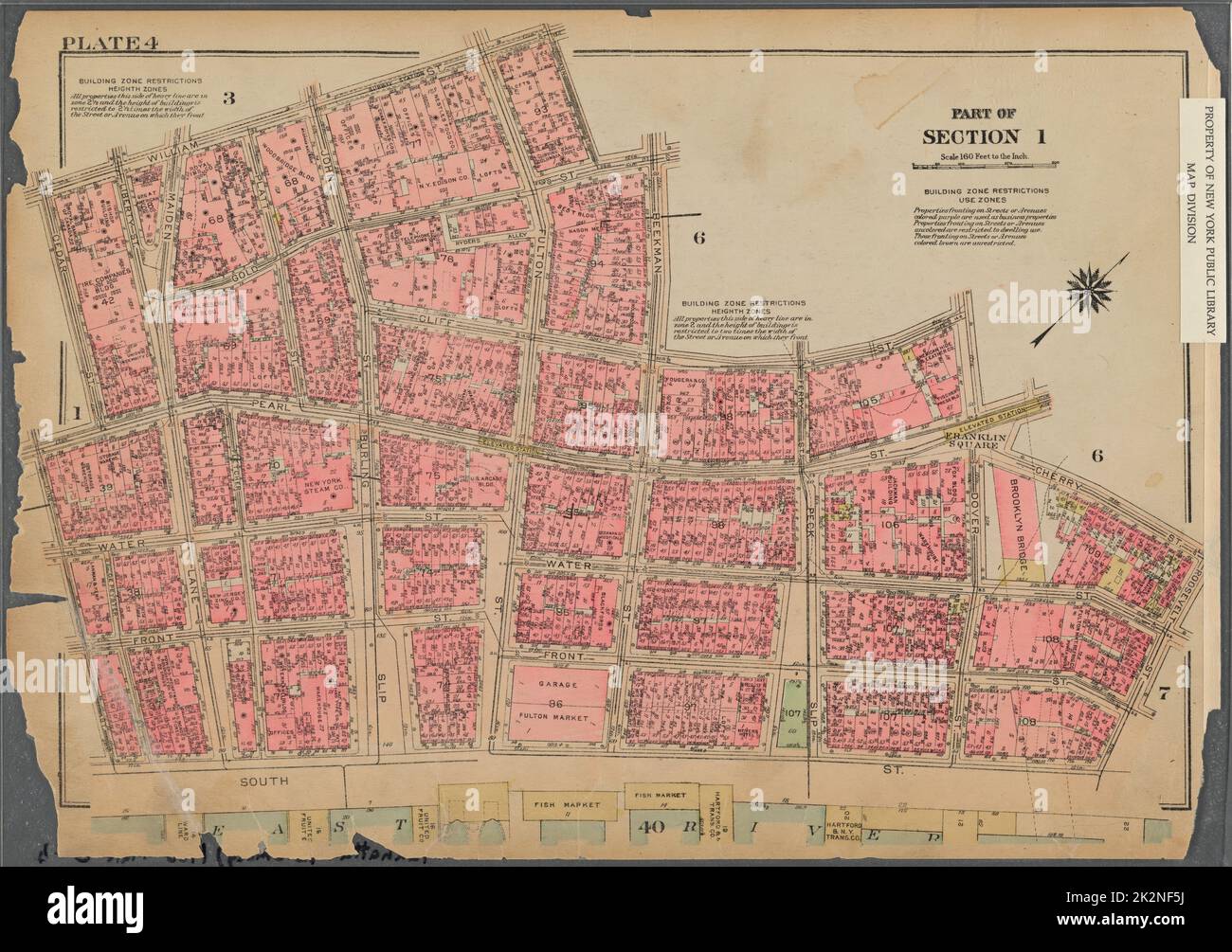 Cartographic, Maps. 1925. Lionel Pincus and Princess Firyal Map ...