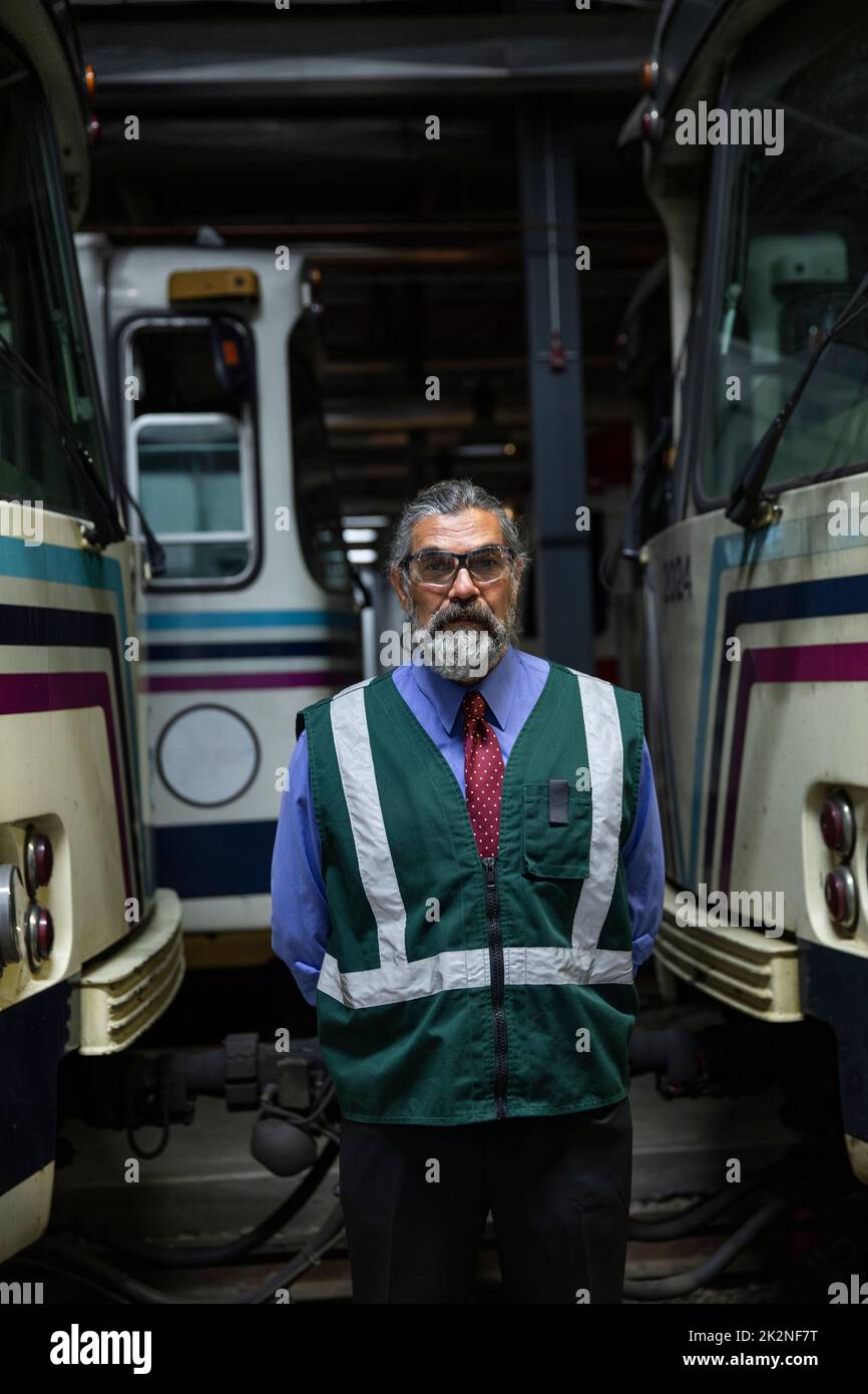Train supervisor hi-res stock photography and images - Alamy