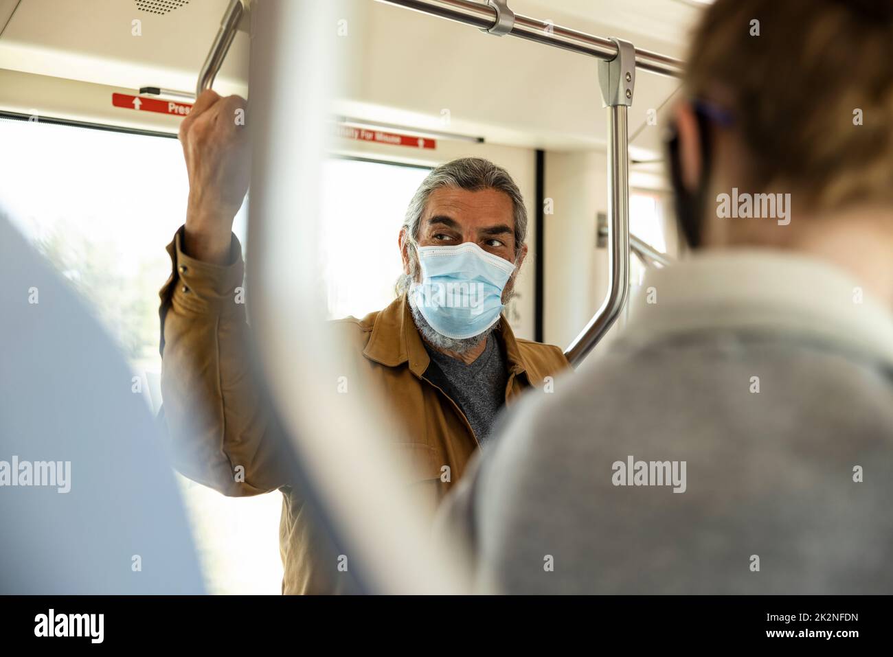 Social commuter hi-res stock photography and images - Alamy