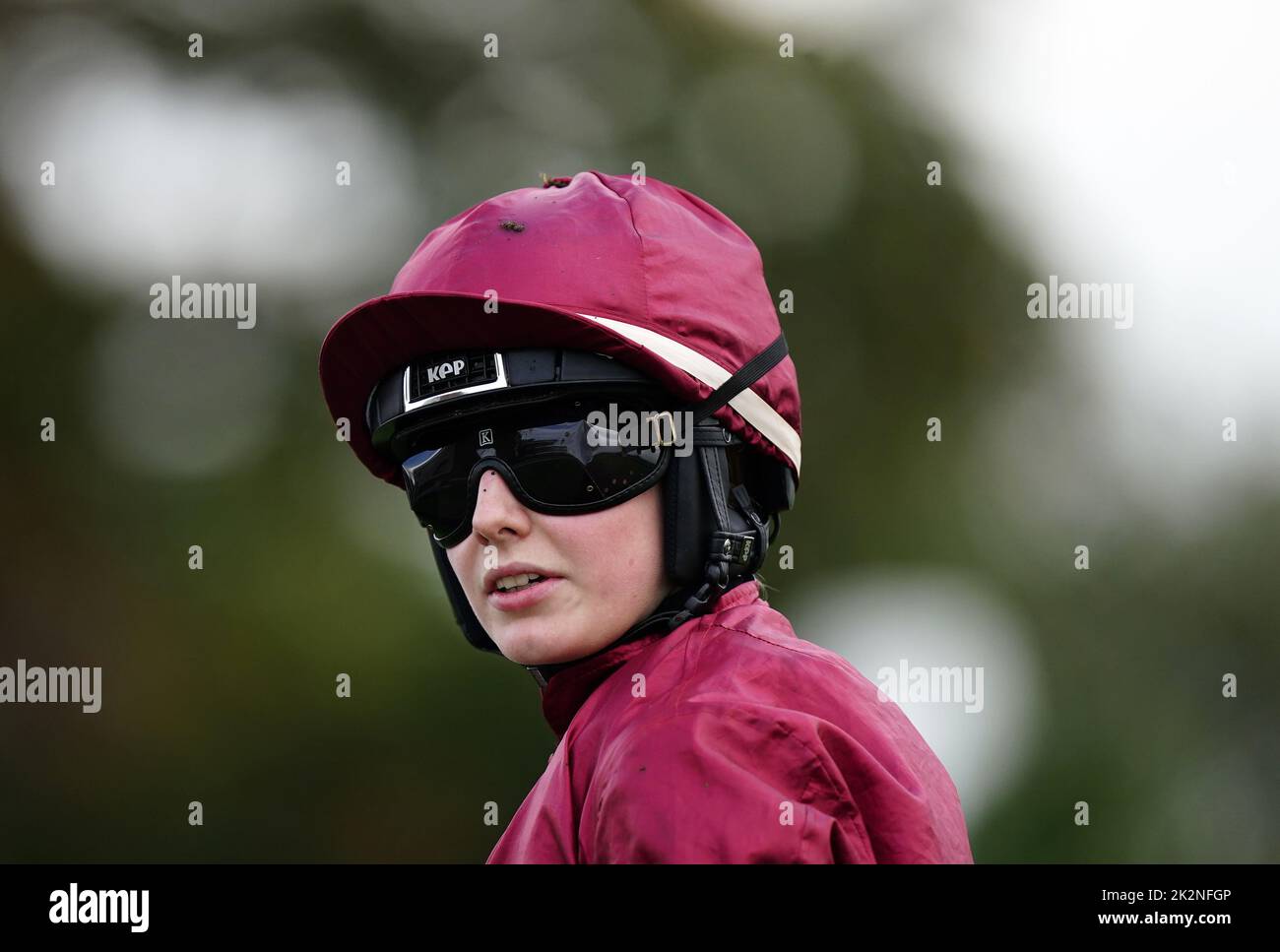 Saffie Osborne during day two of the Cambridgeshire Meeting at ...