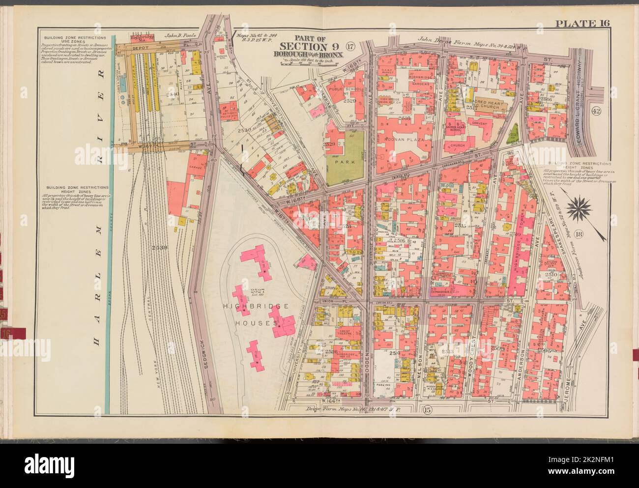Cartographic, Maps. 1942 - 1957. Lionel Pincus and Princess Firyal Map Division. Real property ...