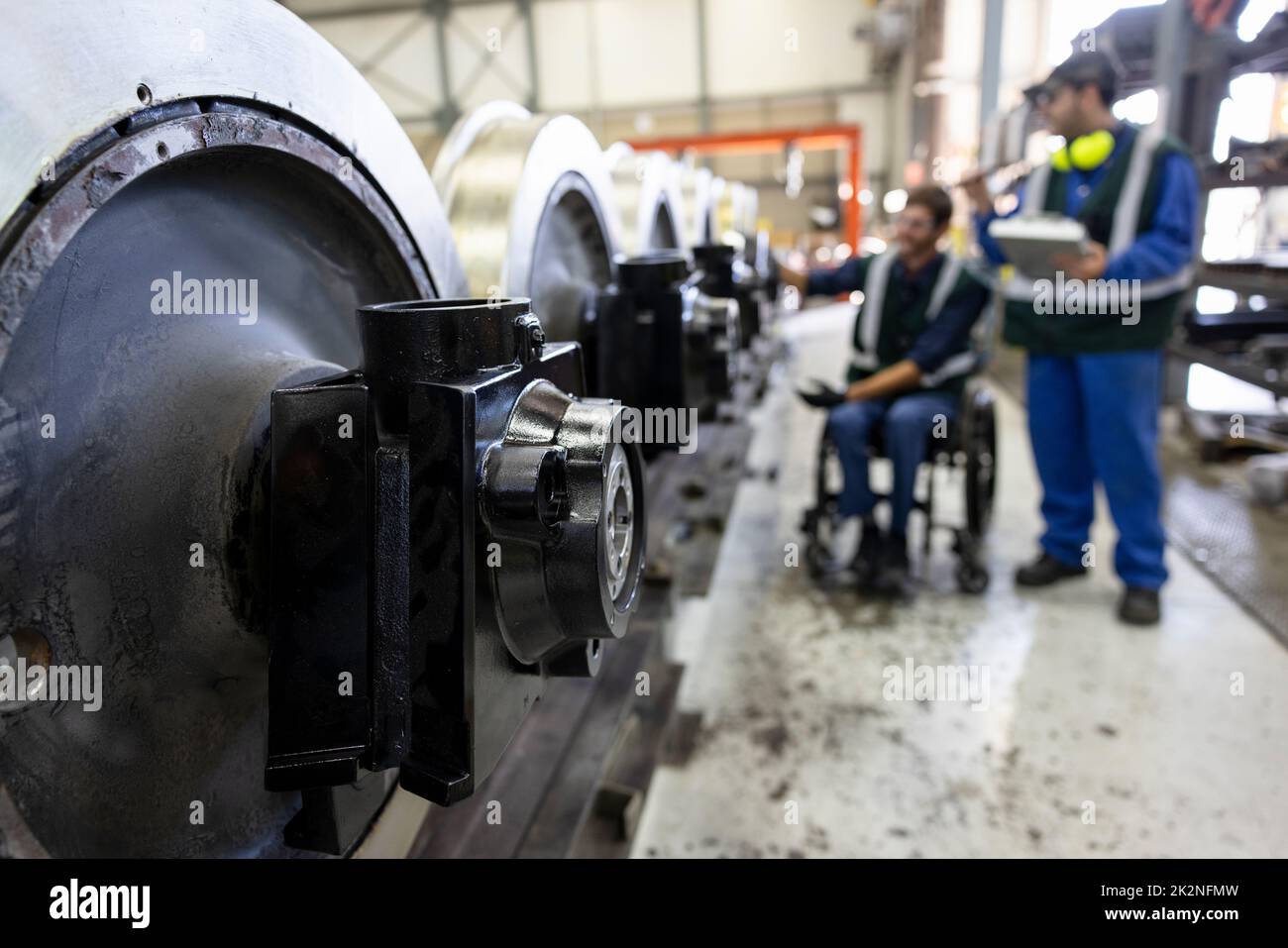 Transit workers hi-res stock photography and images - Alamy