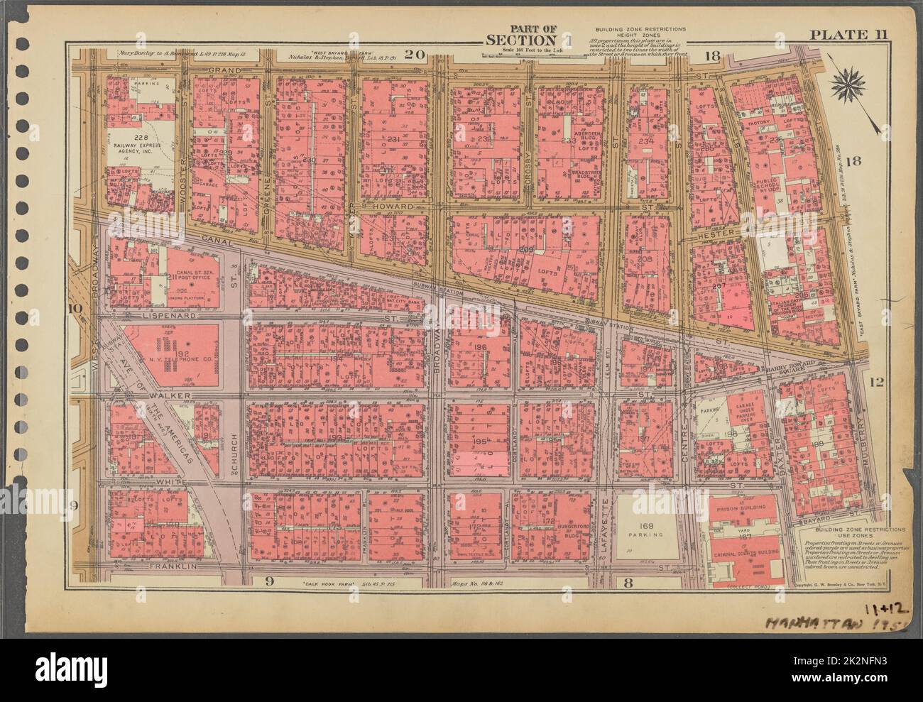 Cartographic, Maps. 1955 - 1956. Lionel Pincus and Princess Firyal Map ...