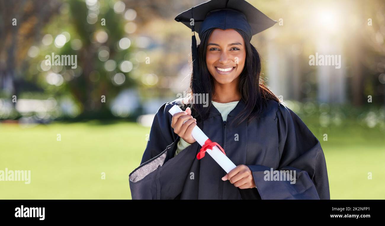 Confident student holding certificate on hi-res stock photography and ...