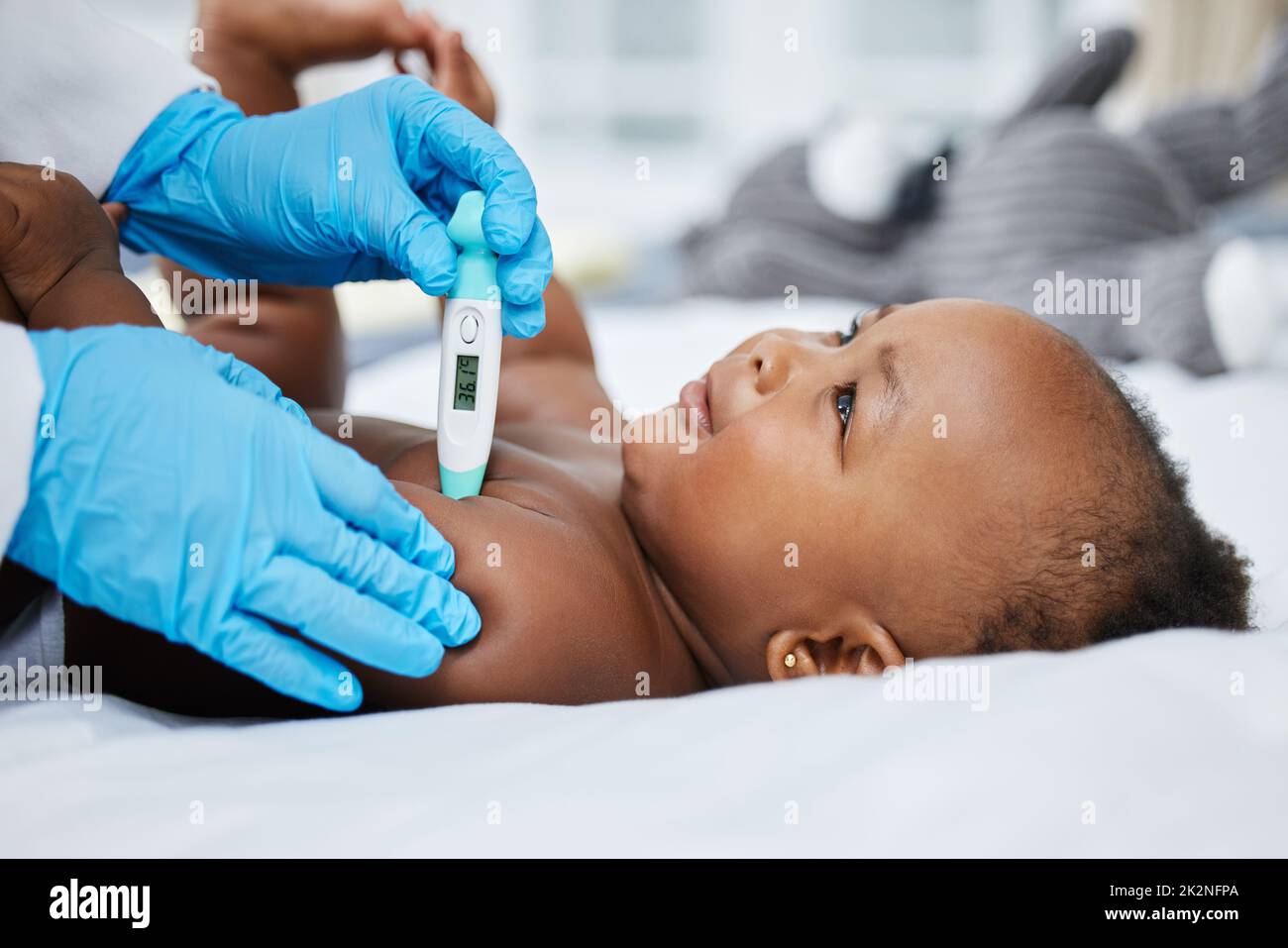 Baby temperature hi-res stock photography and images - Alamy