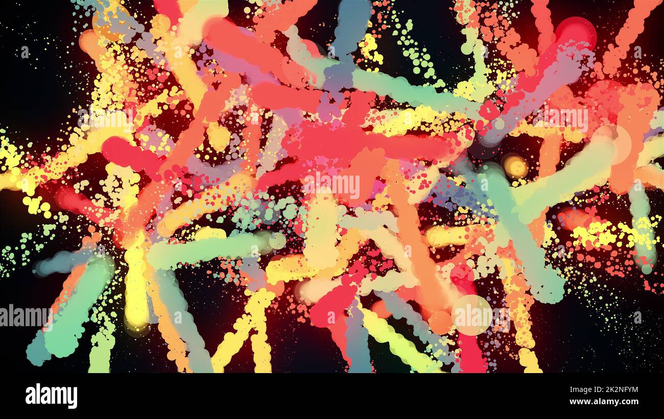 Ink splash 3d effect hi-res stock photography and images - Alamy