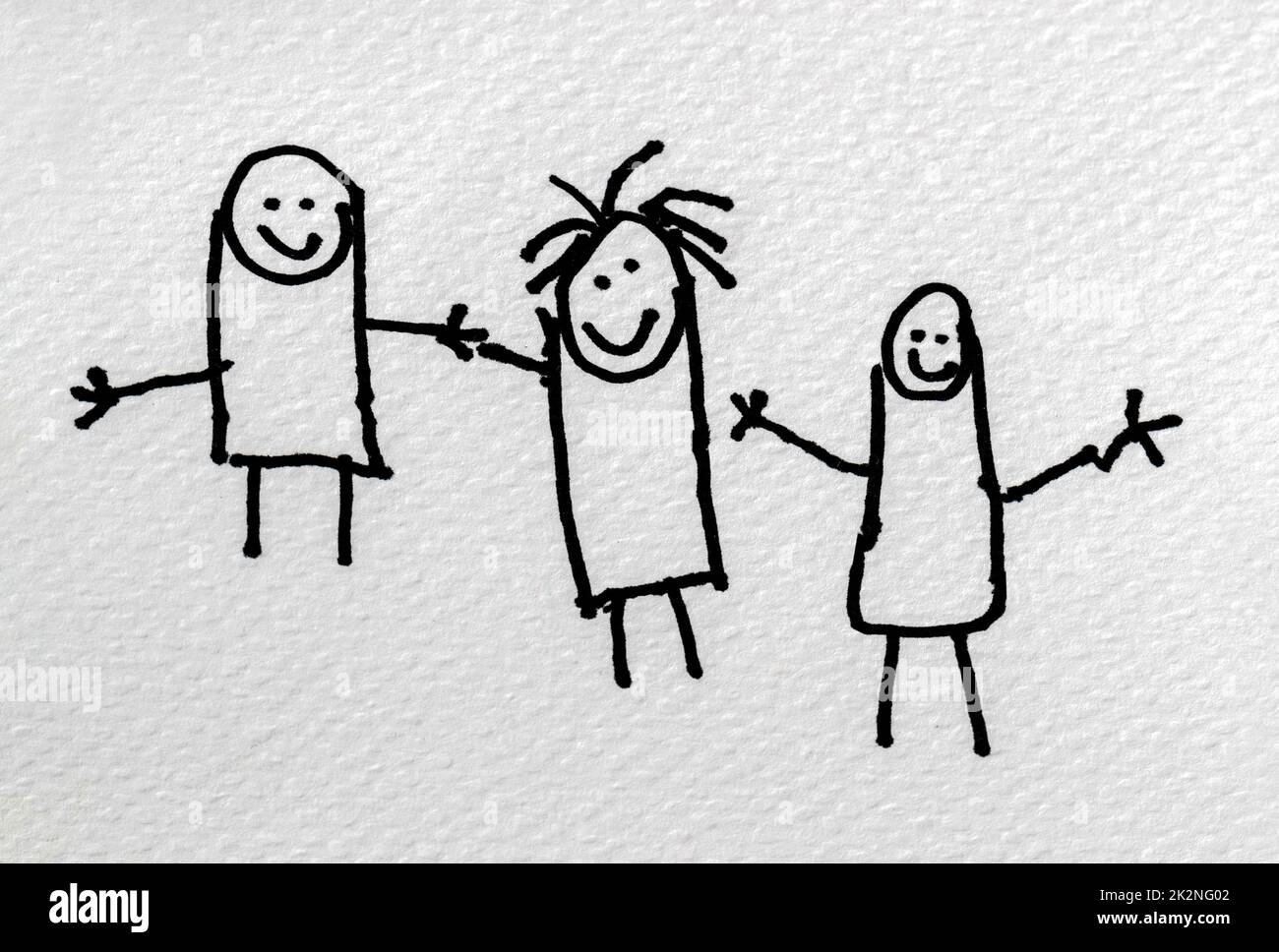 People Unity Concept Stock Photo - Alamy