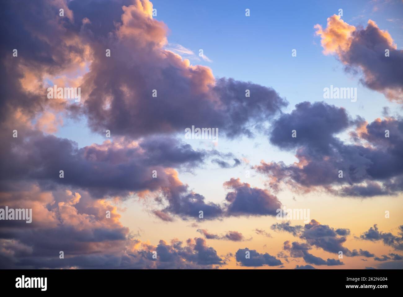 Cloudy Sky Background Stock Photo - Alamy