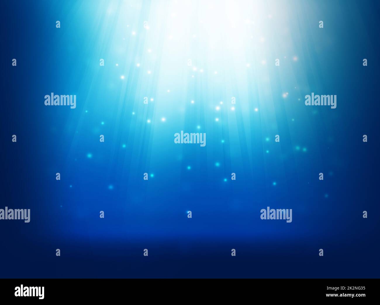 Graphical abstract background light rays comes down from top edge to ...